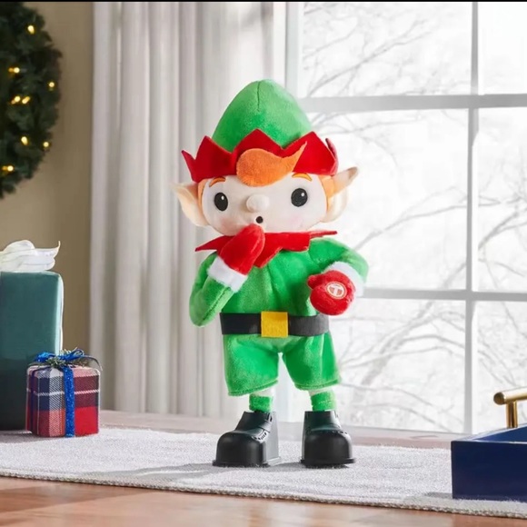 home accented holidays | Holiday | Home Accents Holiday 5 Plush ...